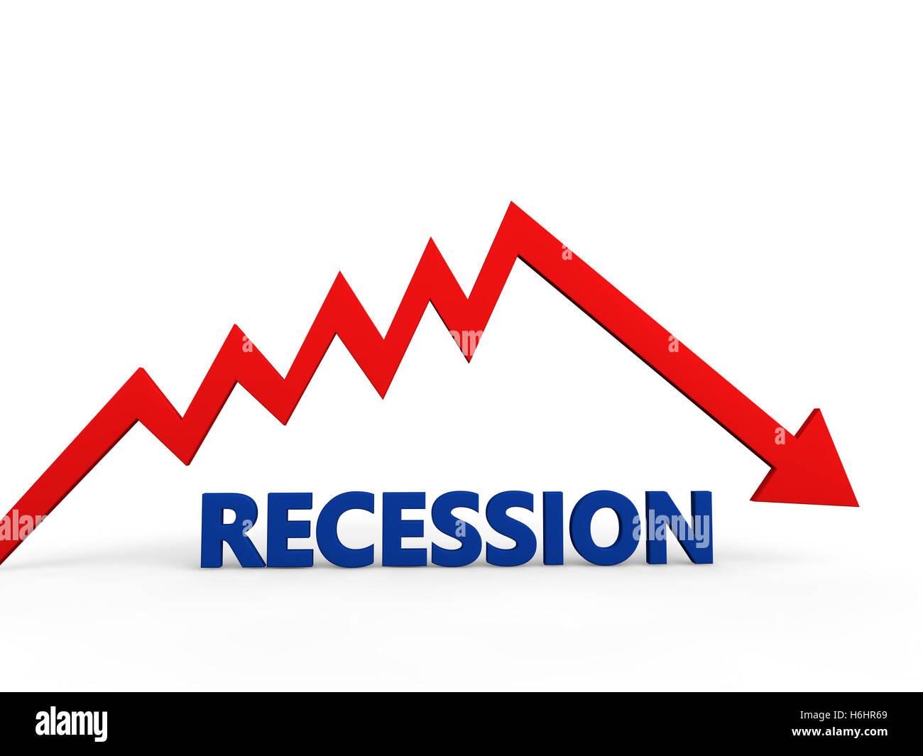 Economic recession Cut Out Stock Images & Pictures - Alamy