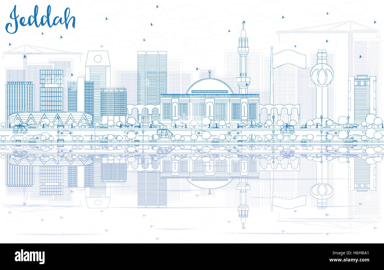 Jeddah Saudi Arabia Skyline High Resolution Stock Photography and ...