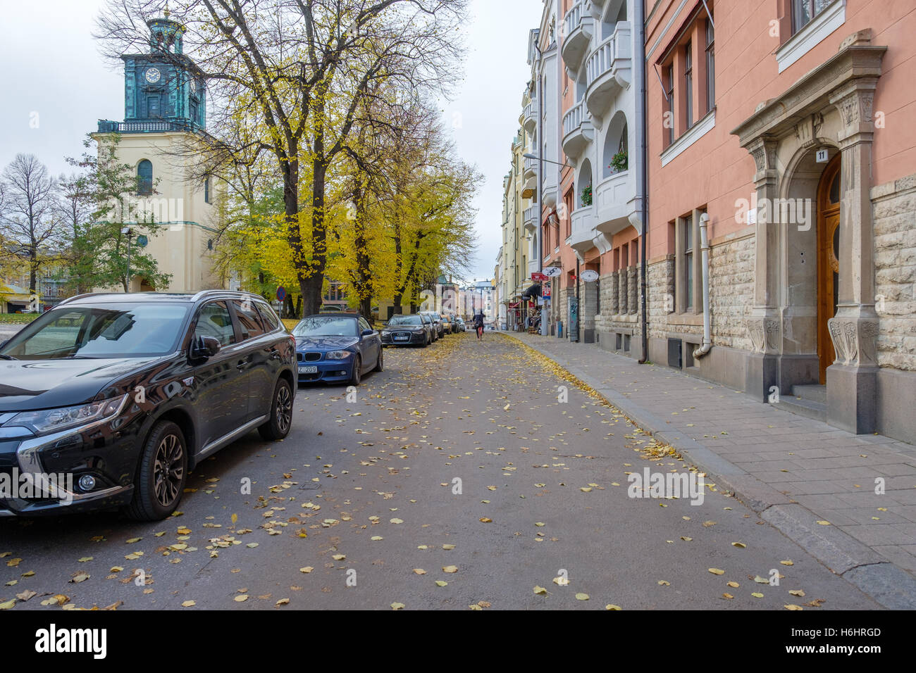 Nordic autumn fall norrkoping norrkoping sweden hi-res stock ...