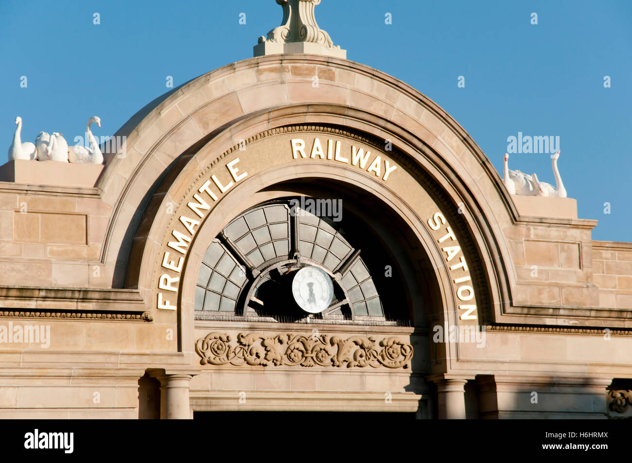 Fremantle Railway Station - Australia Stock Photo - Alamy