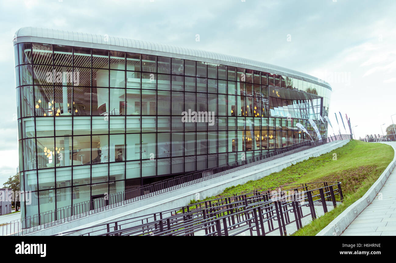 ICE Krakow Congress Center Stock Photo - Alamy