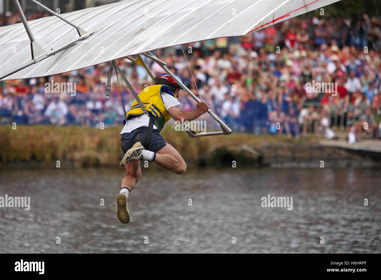 Moomba Birdman Rally. Melbourne, Victoria, Australia Stock Photo - Alamy