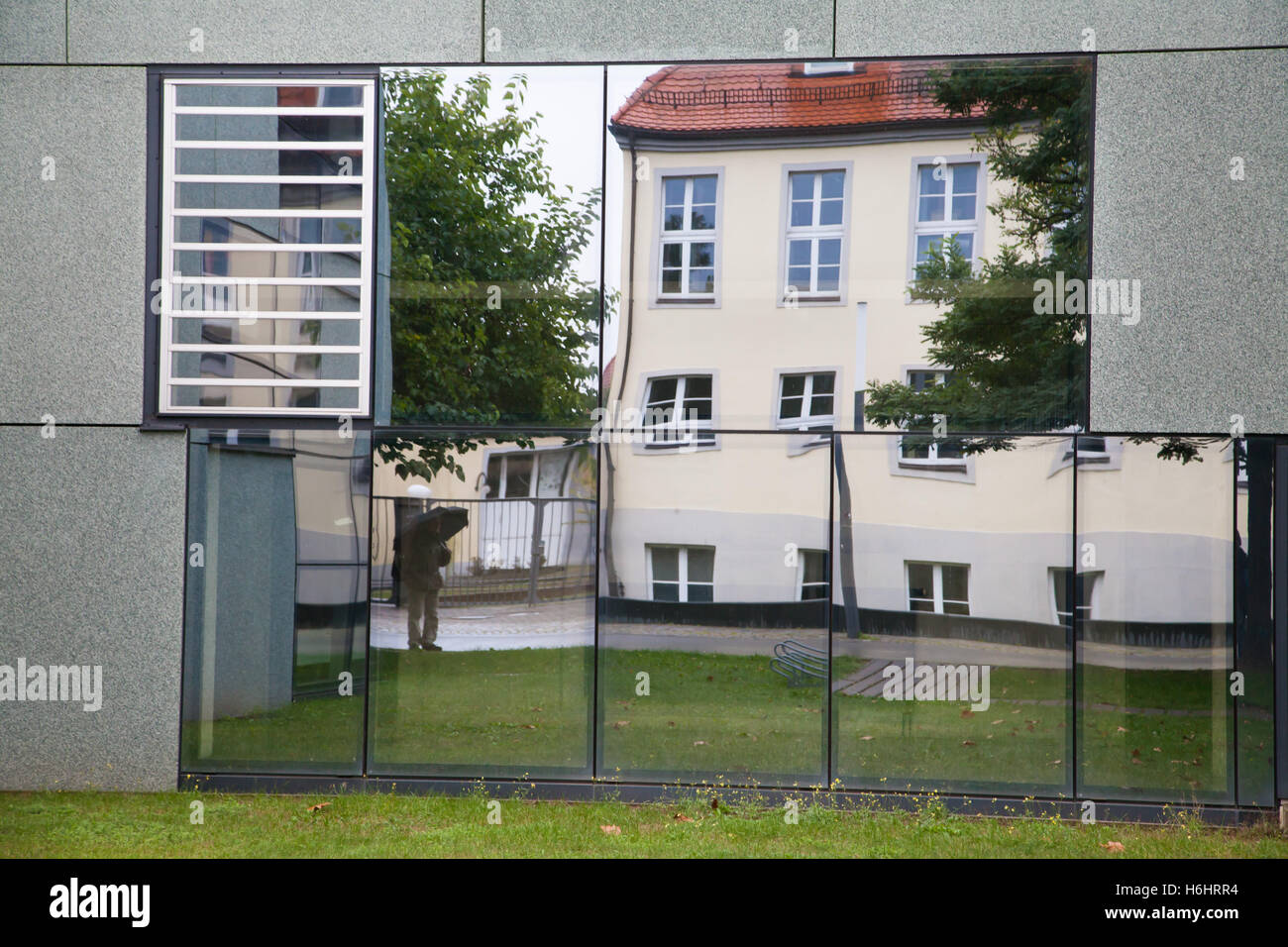 House in Dessau, Germany Stock Photo - Alamy