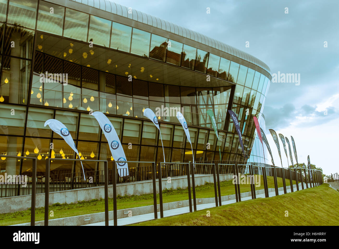 ICE Krakow Congress Center Stock Photo - Alamy