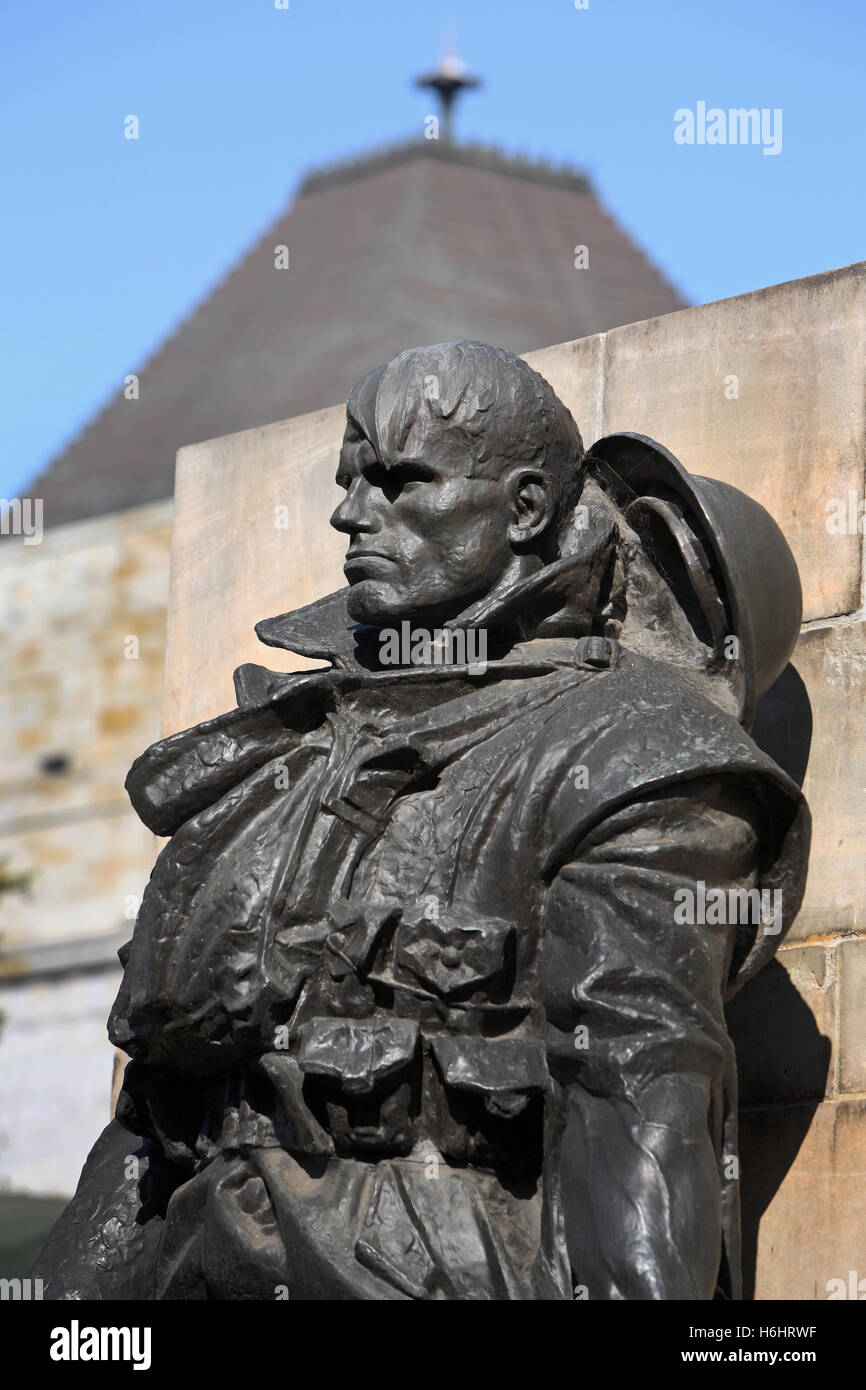 The Drivers and Wipers monument commemorates Australians fallen at ...