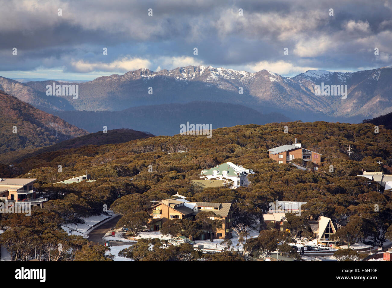 Mount buller ski hi-res stock photography and images - Alamy