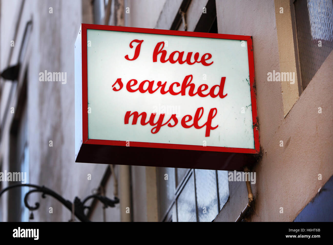 Street signs by Evangelos Sakaris with quotes of ancient Greek and ...