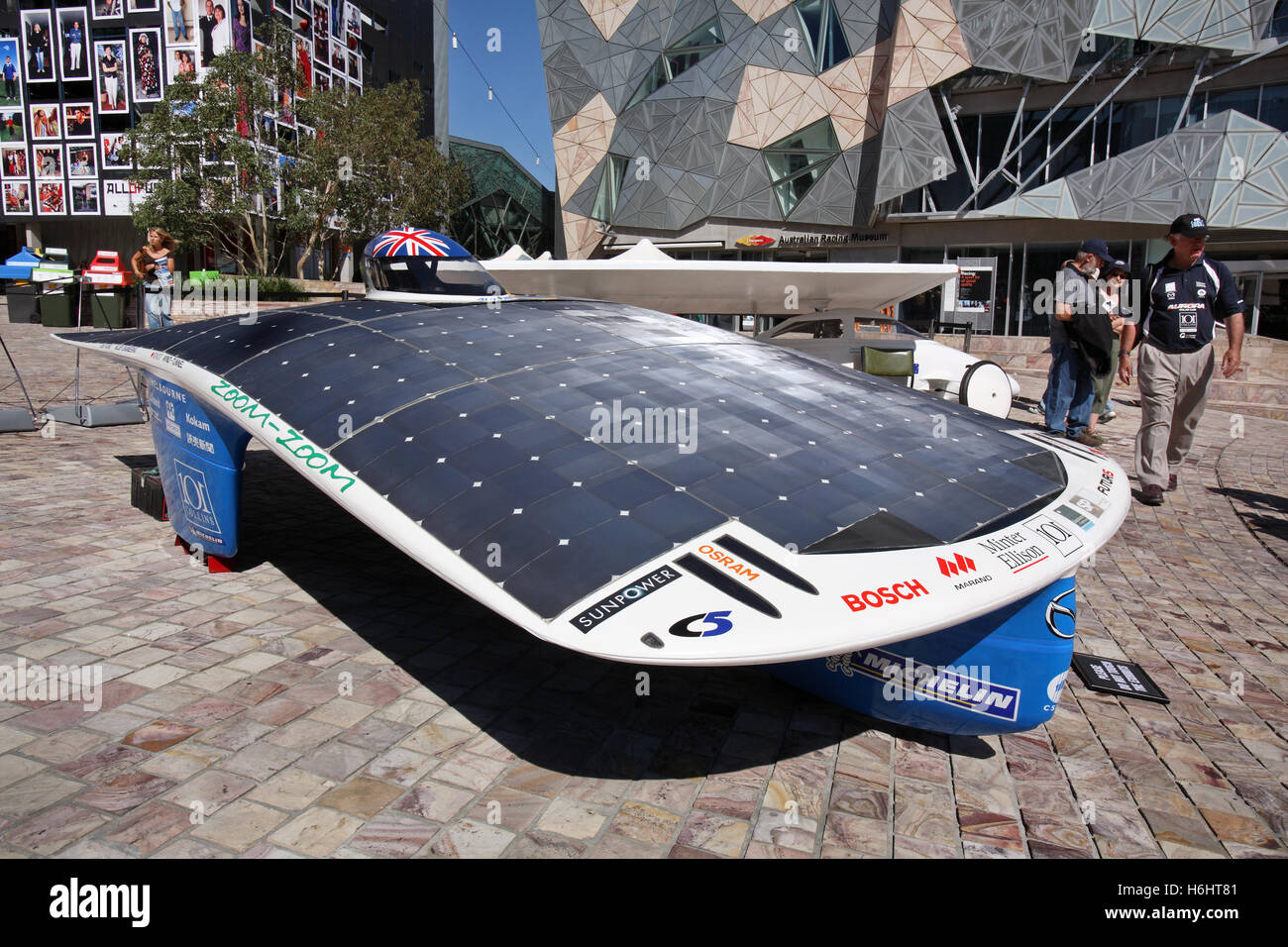 Solar Powered Car Australia Stock Photos & Solar Powered Car Australia ...