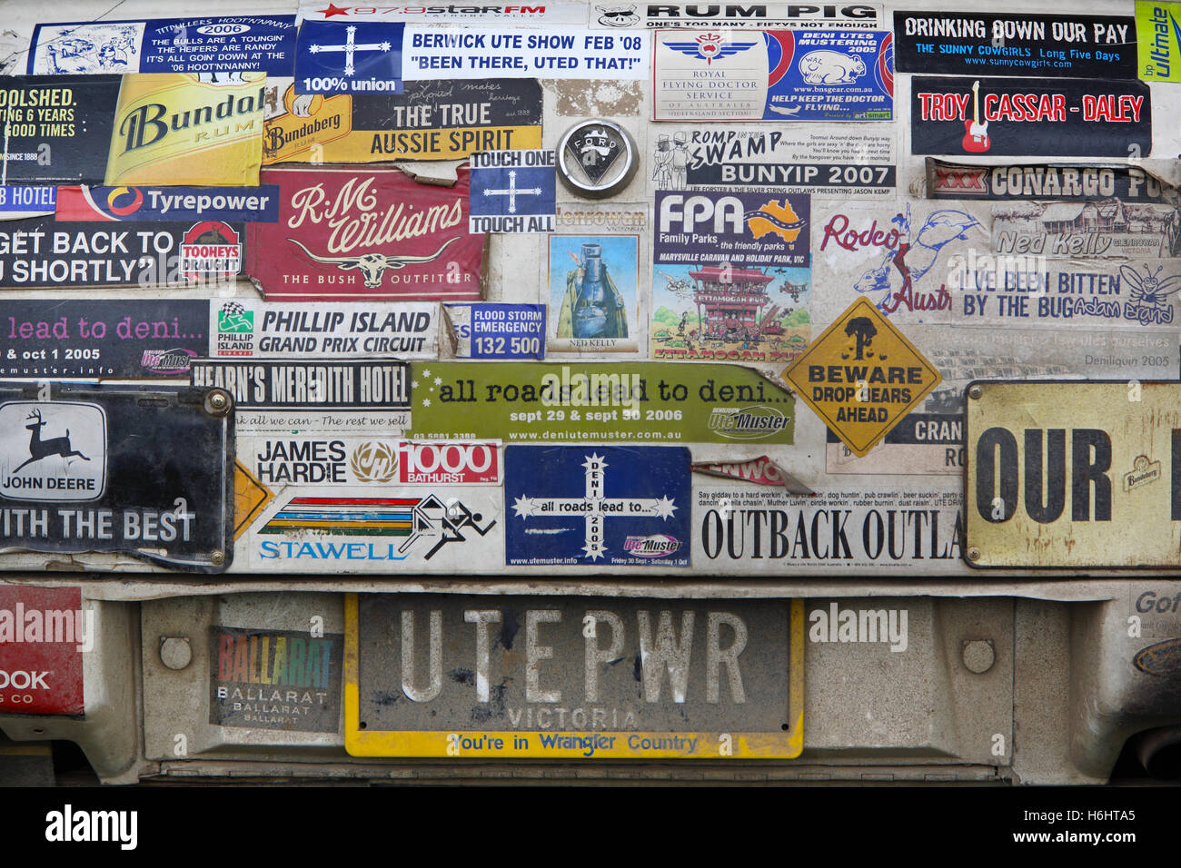 Ute Muster High Resolution Stock Photography and Images - Alamy