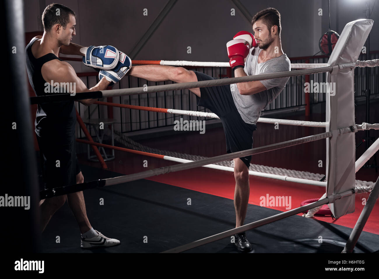 Kick Box Stock Photos & Kick Box Stock Images - Alamy
