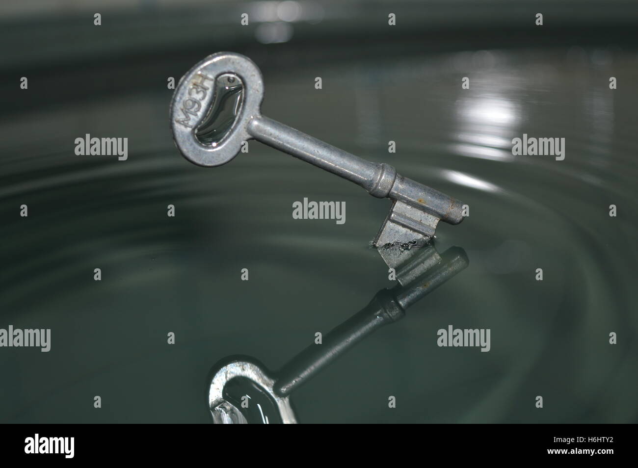 Don't let the Key Fallen Stock Photo - Alamy