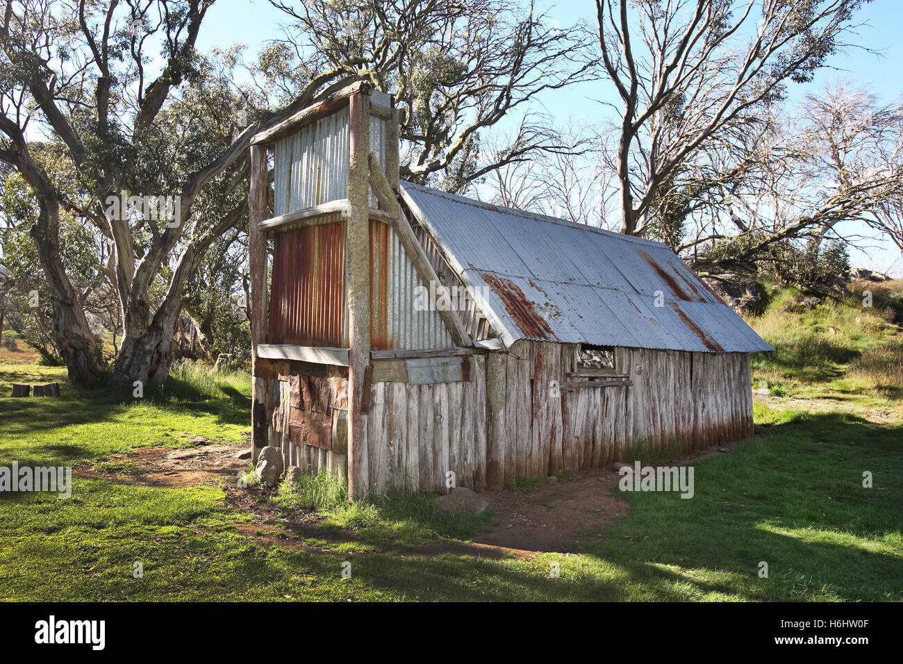 Victorian High Country Hut High Resolution Stock Photography and Images ...