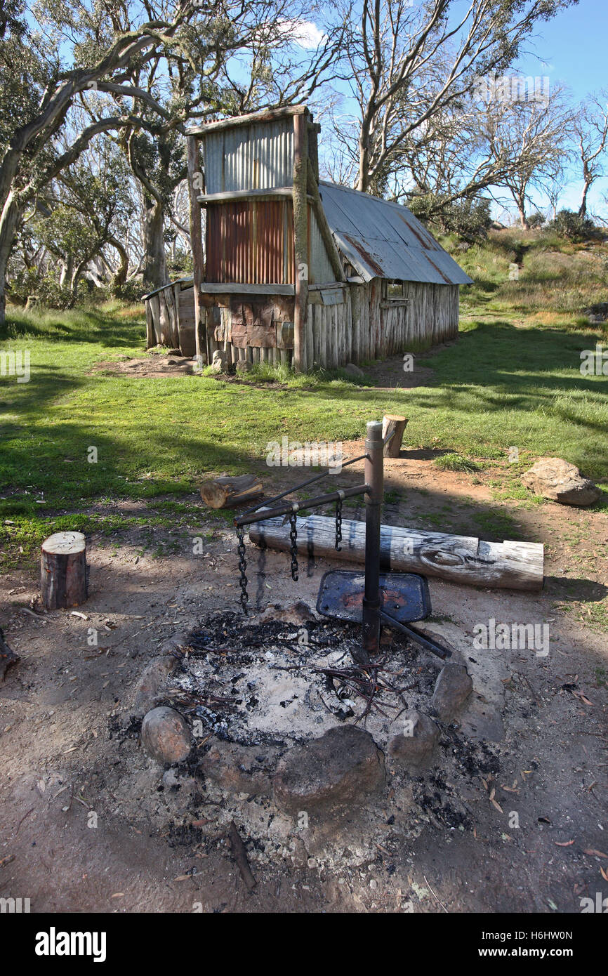 Victorian high country hut hi-res stock photography and images - Alamy