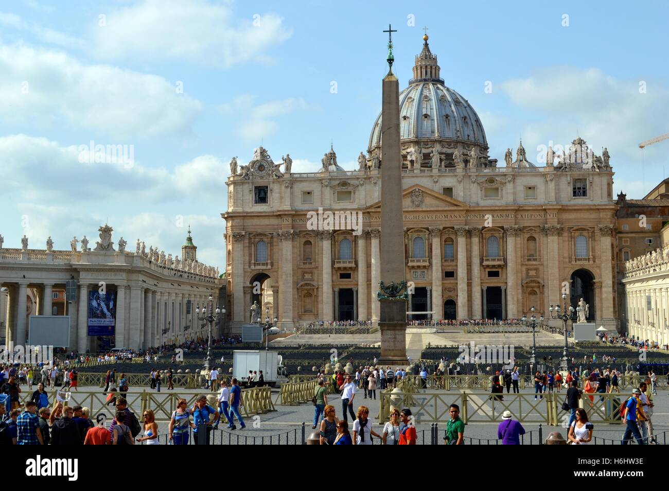 The Vatican Rome Italy Stock Photo - Alamy