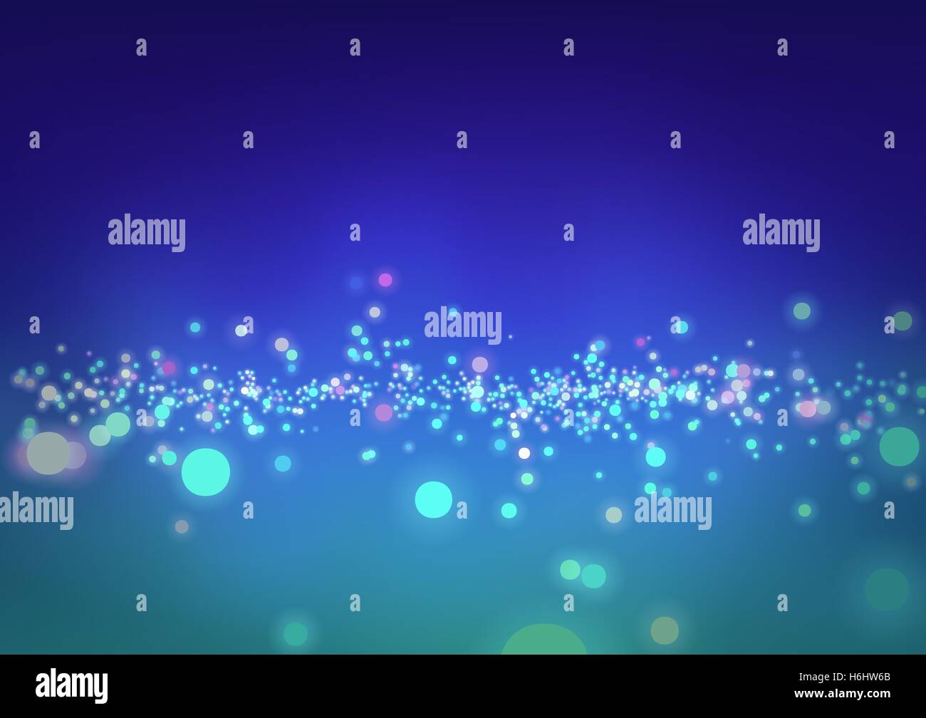 Abstract Sparkling Lights Stock Vector Image & Art - Alamy