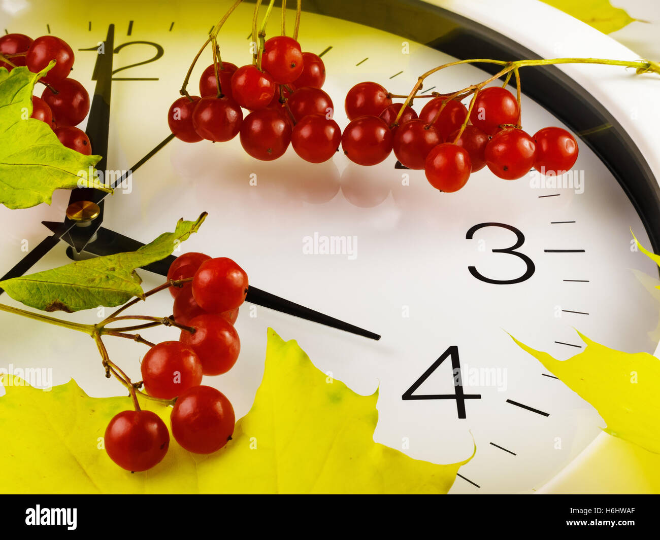Back time clock white hi-res stock photography and images - Alamy