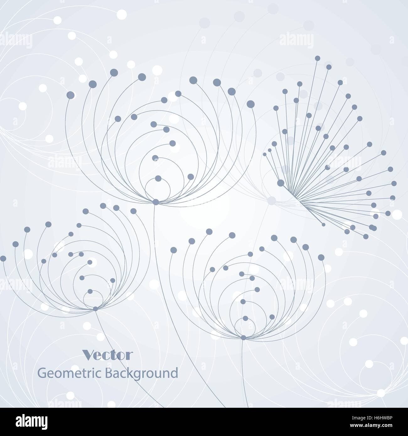 Connect the dots flower Stock Vector Images - Alamy