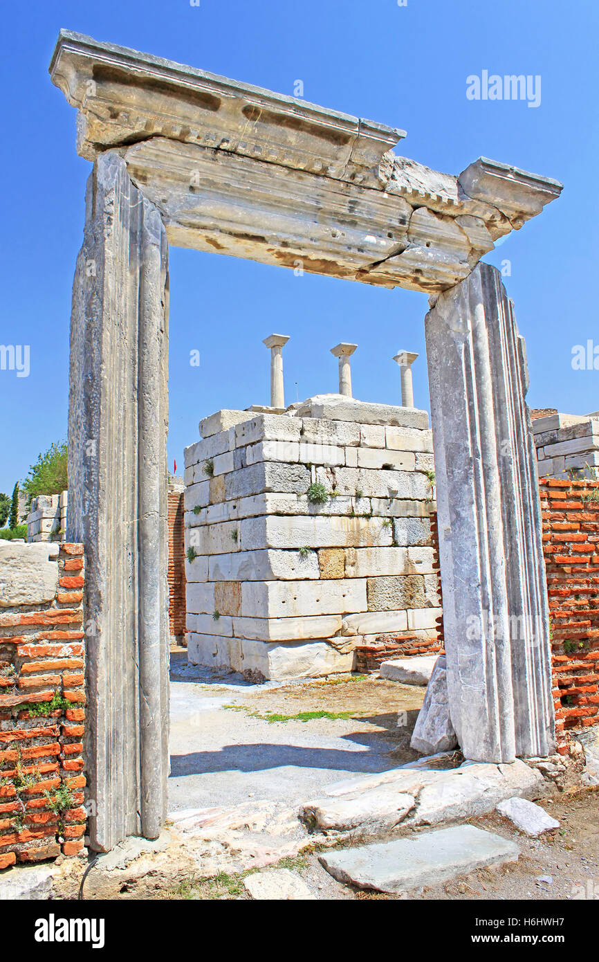 5th century ad basilica hi-res stock photography and images - Alamy