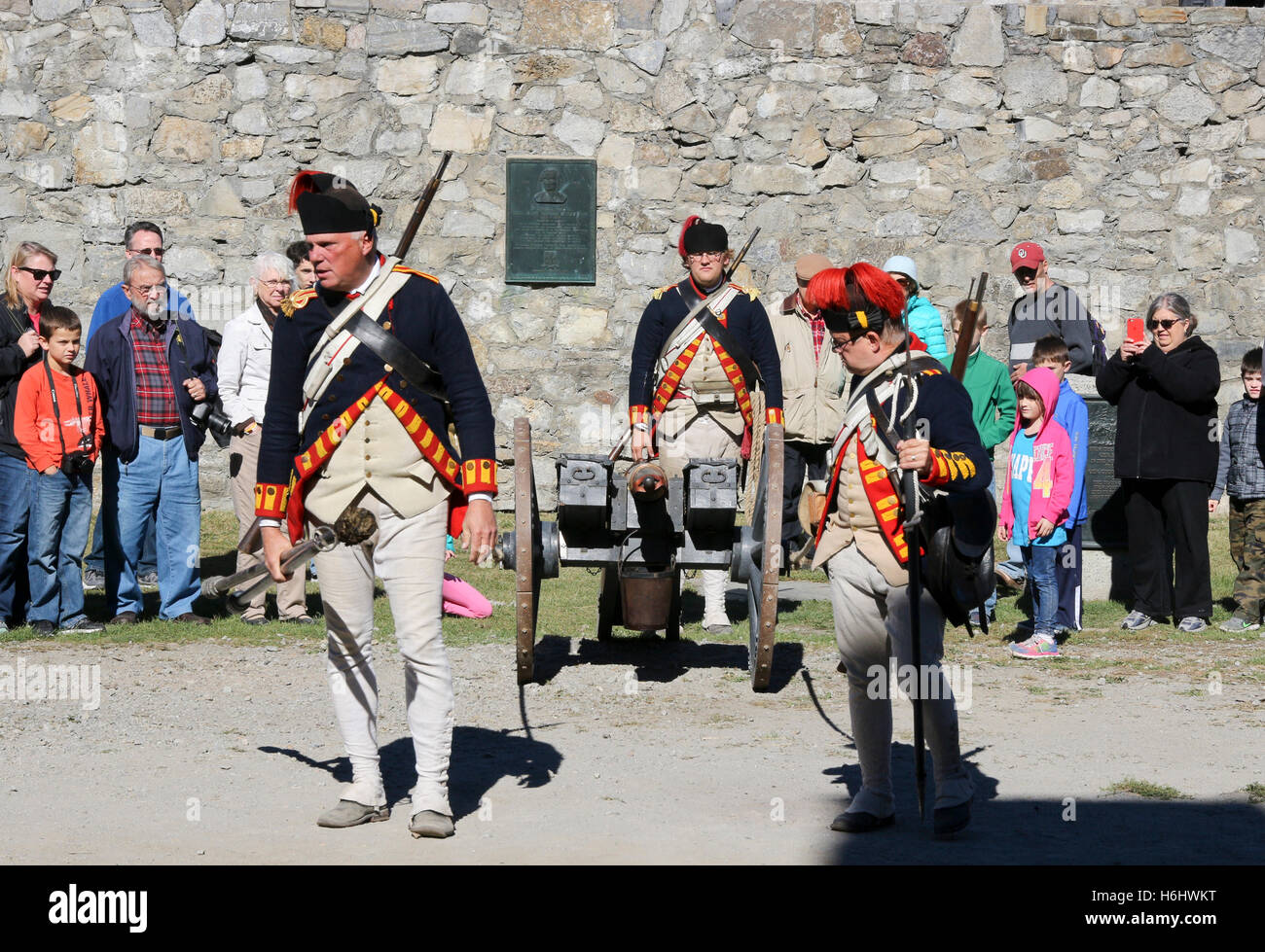 Fort ticonderoga french and indian war hi-res stock photography and ...