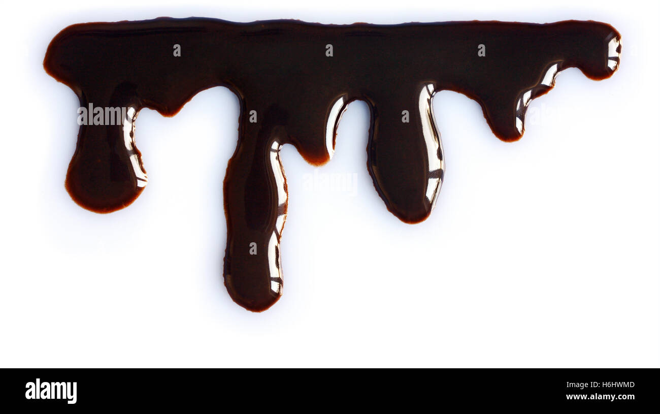 Melted Chocolate Dripping High Resolution Stock Photography and Images ...