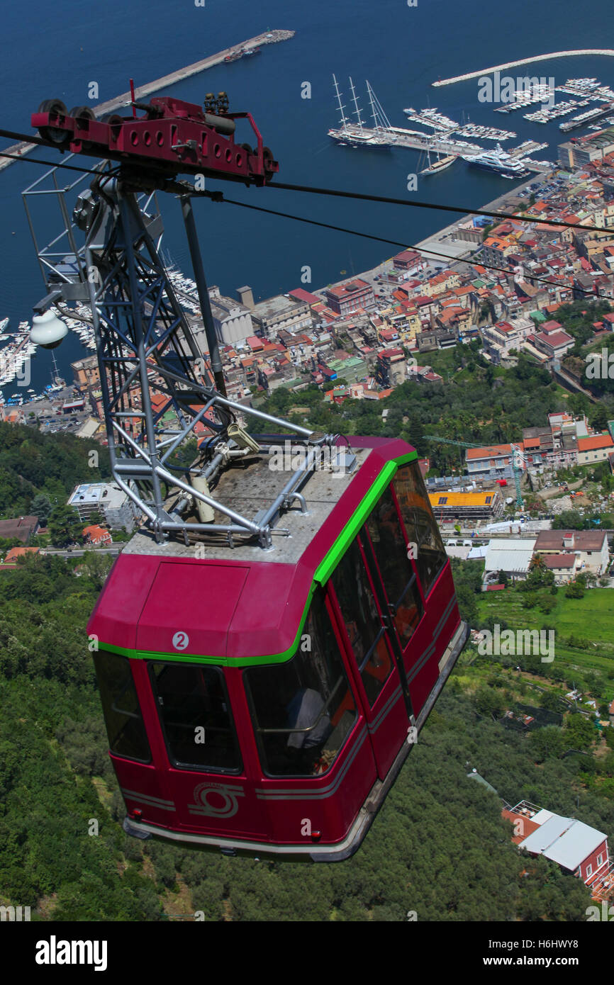 Cablecar Top Table Mountain Skyline High Resolution Stock Photography ...
