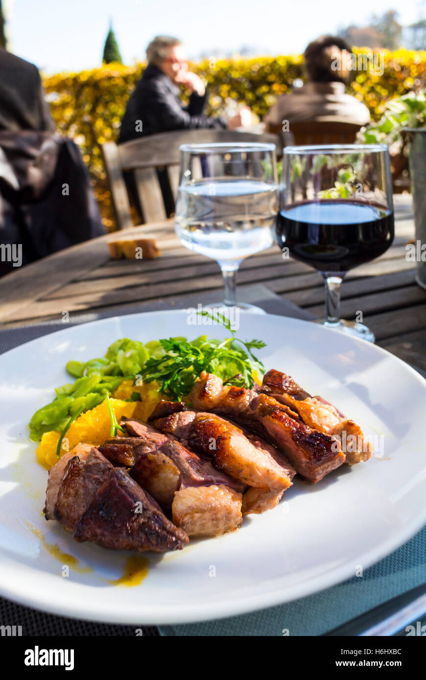 Magret de Canard France Stock Photo - Alamy