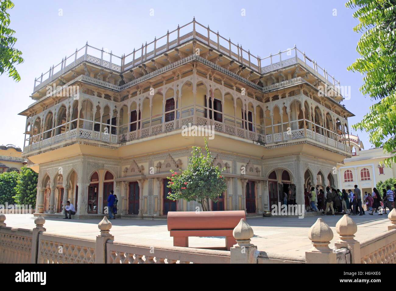 Mubarak Mahal, City Palace, Jaipur, Rajasthan, India, Indian ...