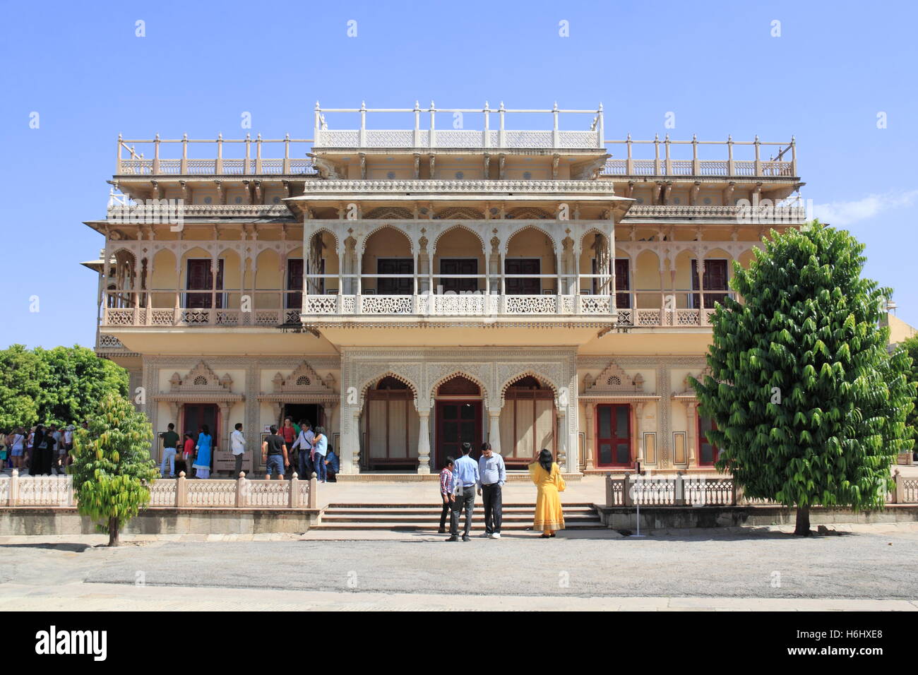 Mubarak Mahal, City Palace, Jaipur, Rajasthan, India, Indian ...