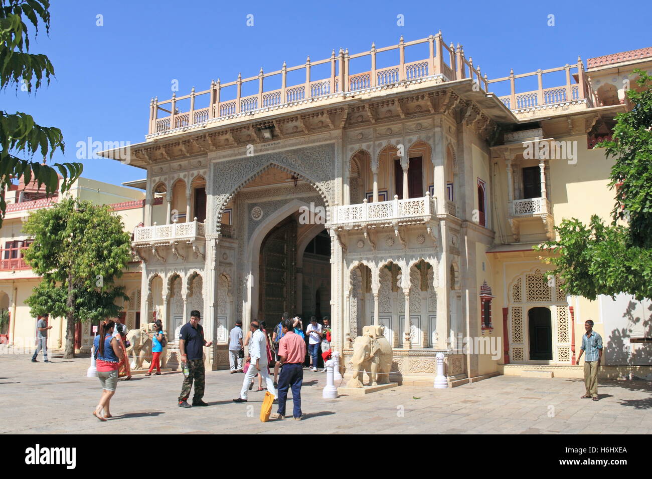 Rajendra Pol, City Palace, Jaipur, Rajasthan, India, Indian ...