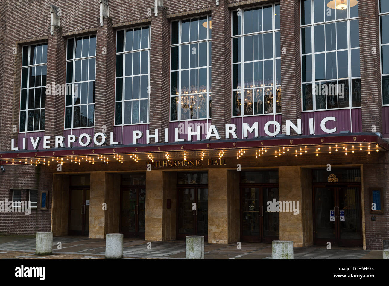 Philharmonic Hall Liverpool High Resolution Stock Photography and ...