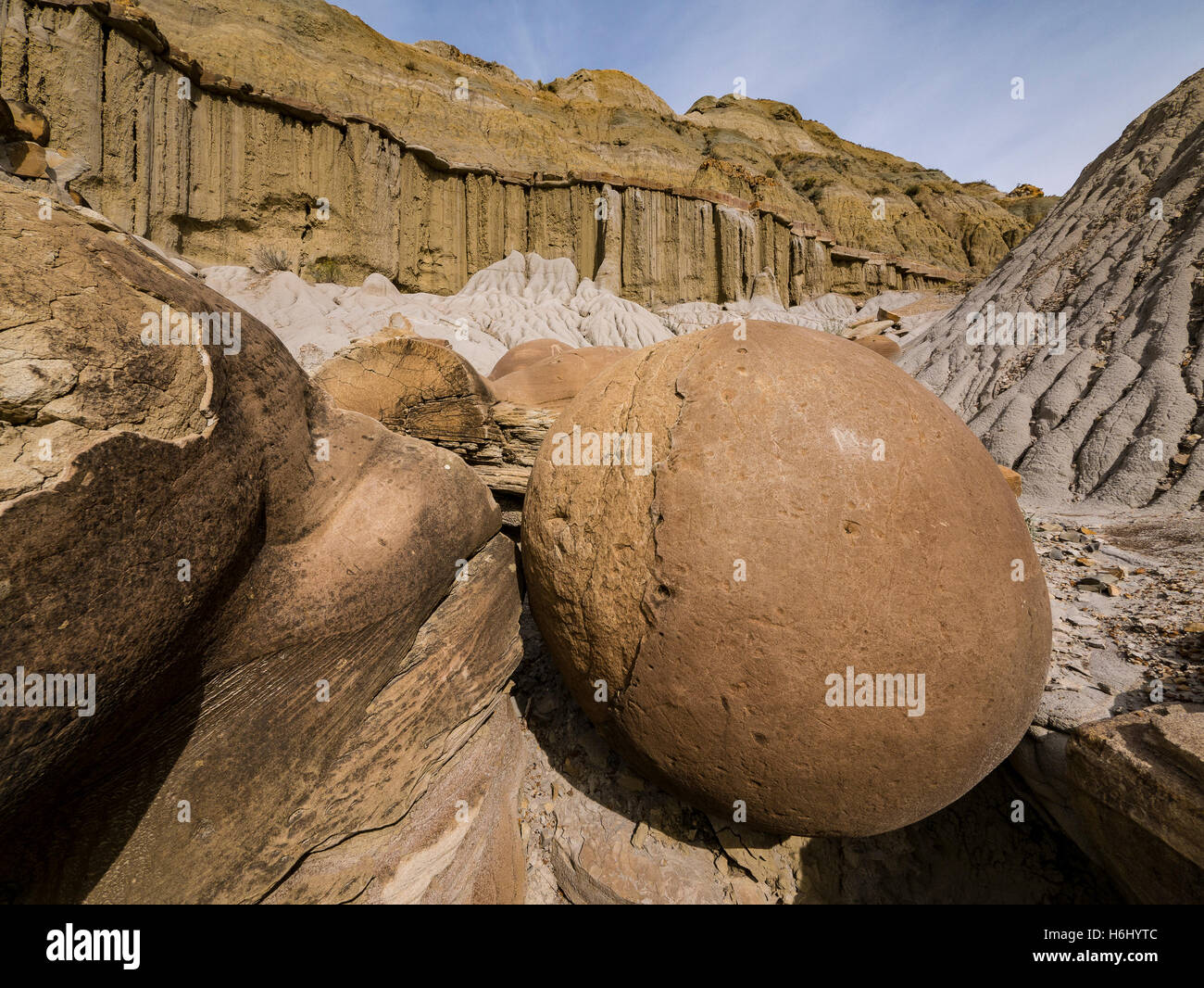 Cannonball concretions hi-res stock photography and images - Alamy