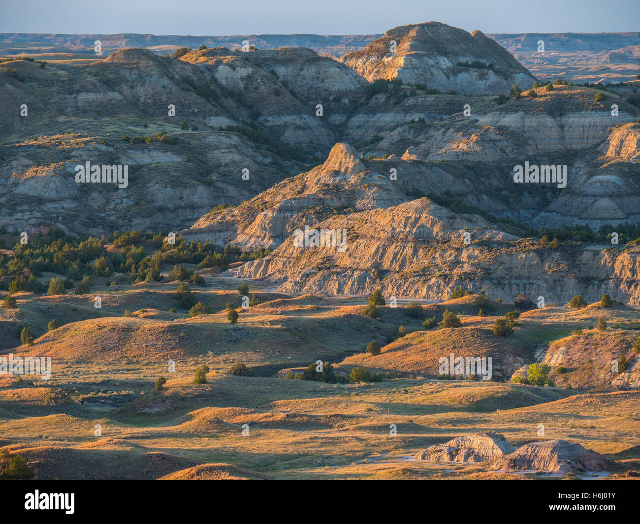 Theodore Roosevelt National Park South Unit