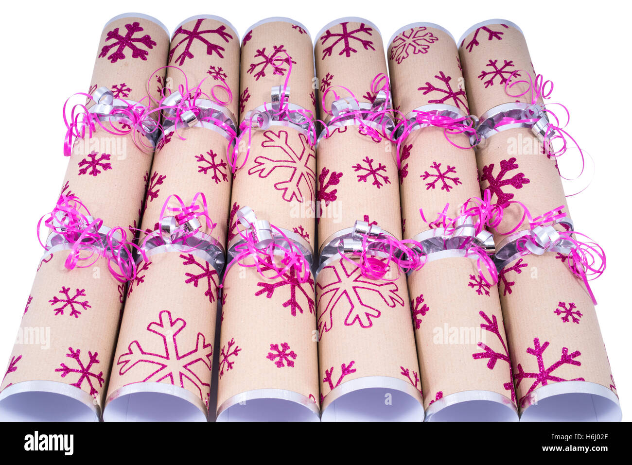 Pink crackers hi-res stock photography and images - Alamy