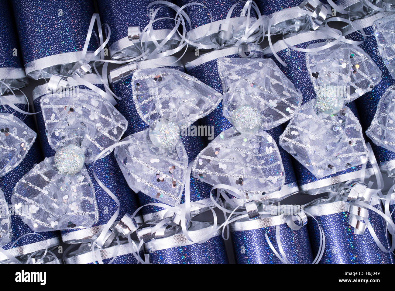 A studio shot of traditional Crackers or otherwise known as Bon Bons ...