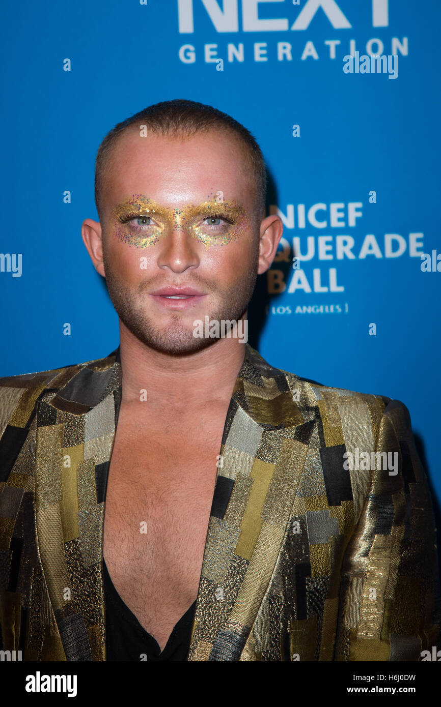 Los Angeles, USA. 27th October, 2016. Nats Getty attends the 4th Annual ...