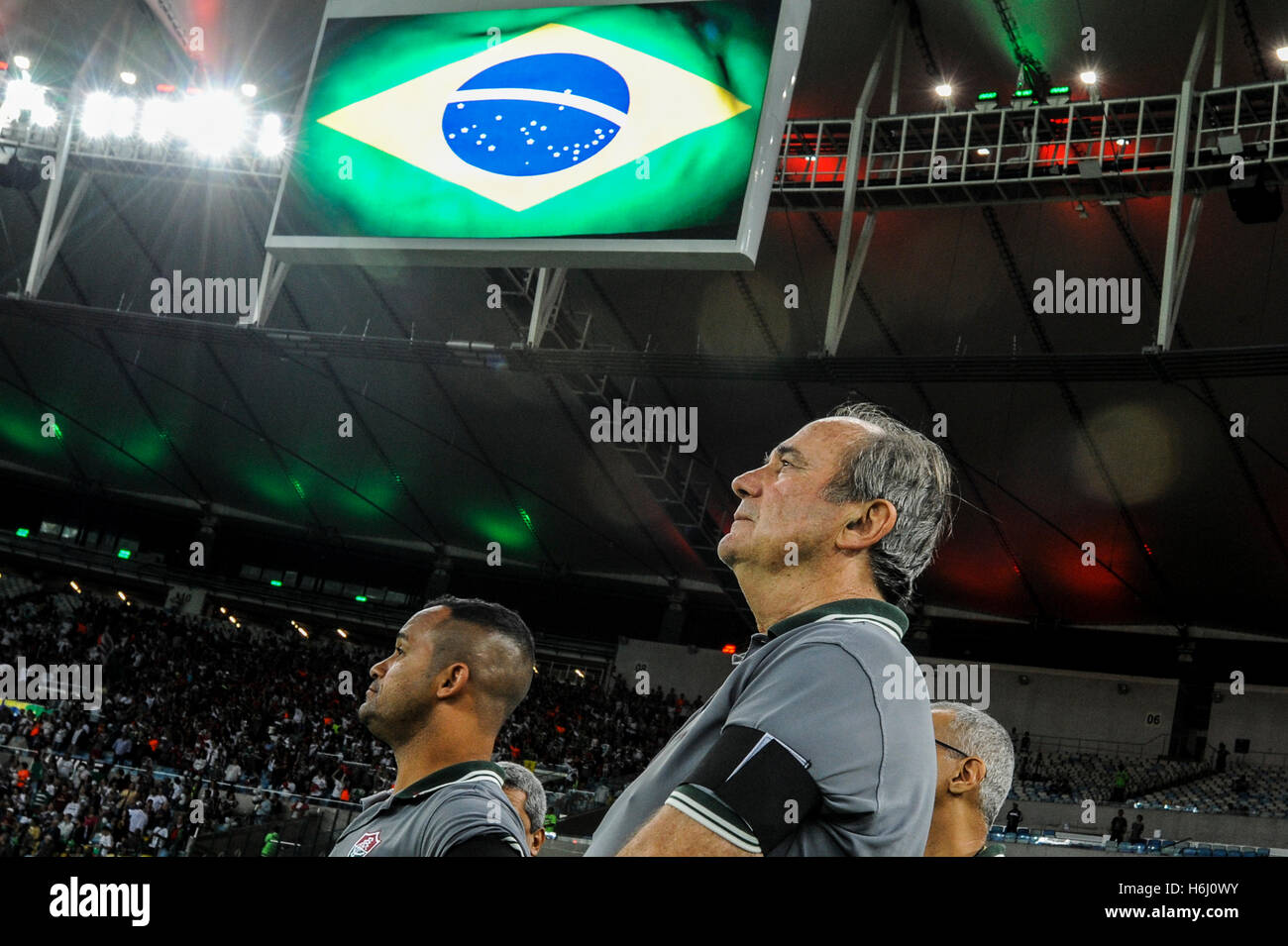 Rio De Janeiro, Brazil. 28th Oct, 2016. Tecnico levir culpi for ...