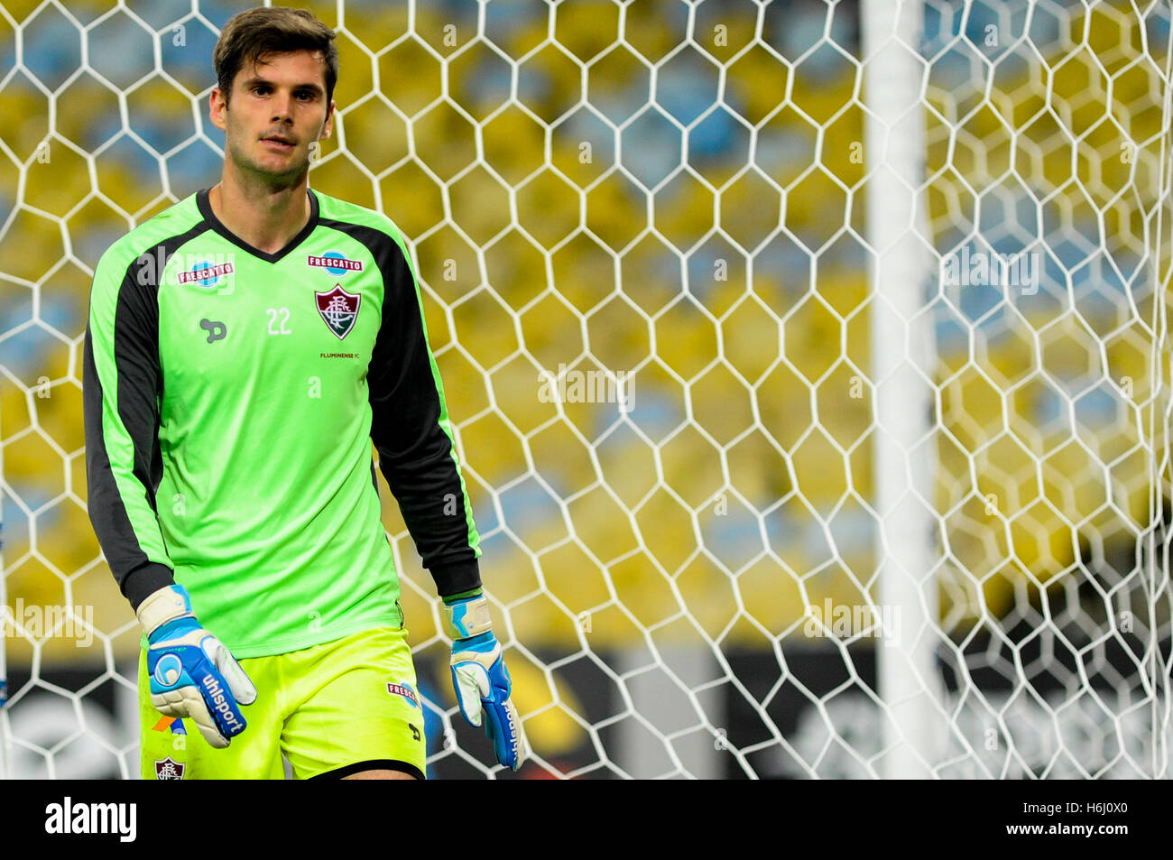 Rio De Janeiro, Brazil. 28th Oct, 2016. Julio Cesar during Fluminense X ...