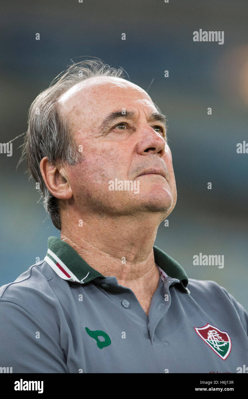 Rio De Janeiro, Brazil. 28th Oct, 2016. Technical levir culpi for ...