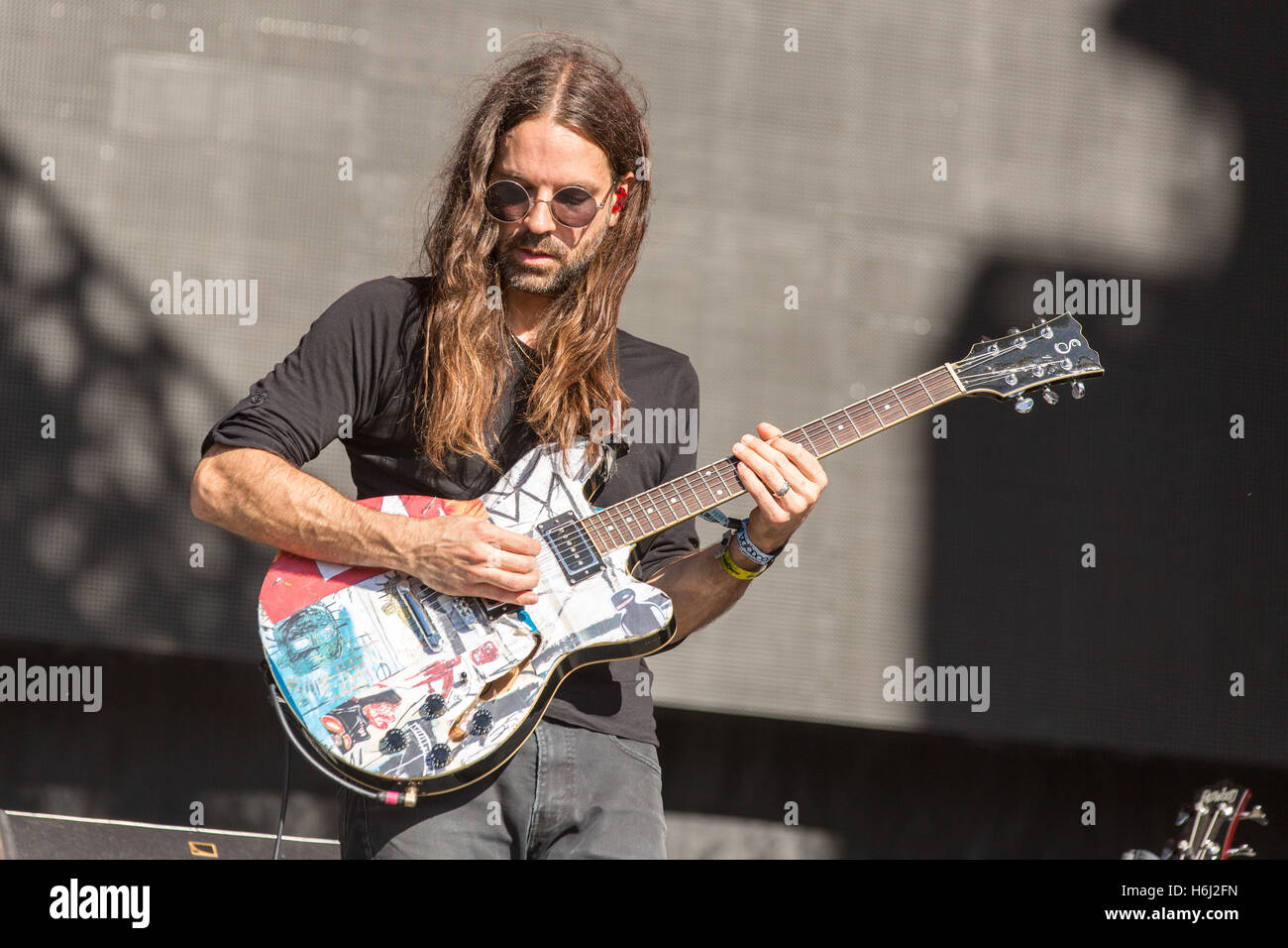 New Orleans, Louisiana, USA. 28th Oct, 2016. ROY MITCHELL-CARDENAS of ...