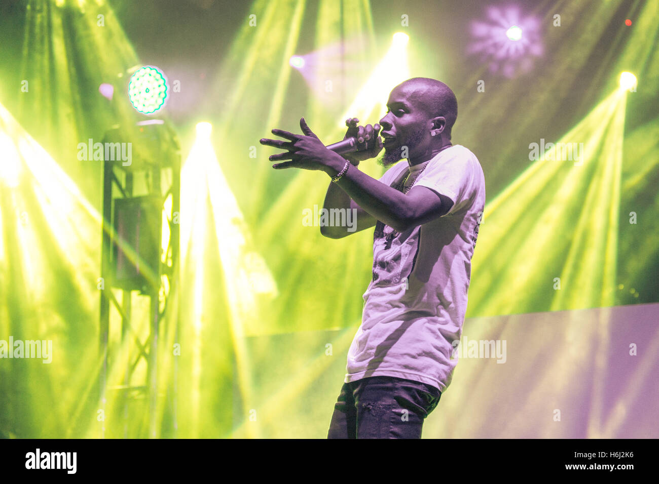 New Orleans, Louisiana, USA. 28th Oct, 2016. Rapper TORY LANEZ (DAYSTAR ...