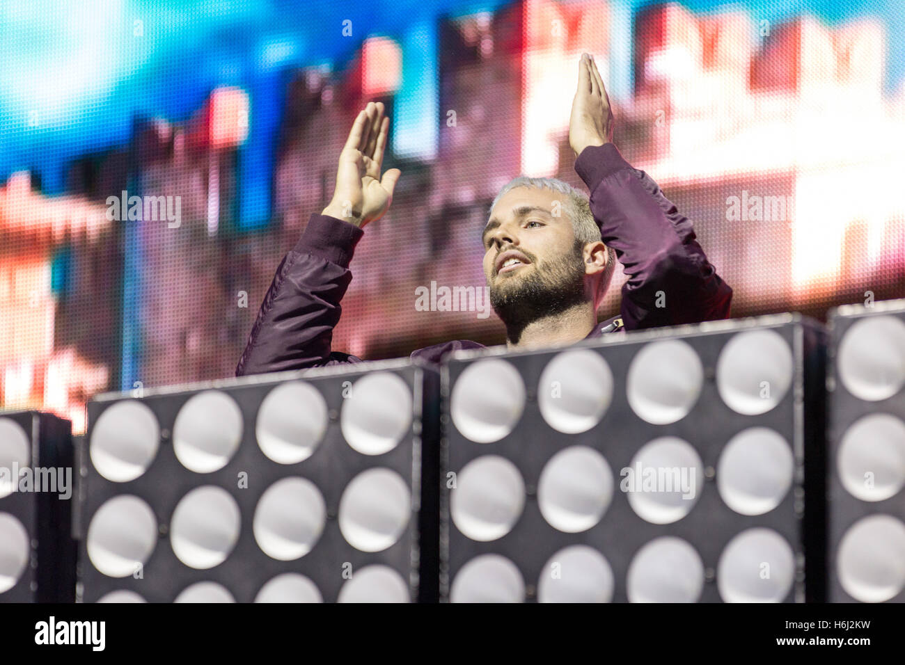 New Orleans, Louisiana, USA. 28th Oct, 2016. EMOH INSTEAD (CHRIS ...