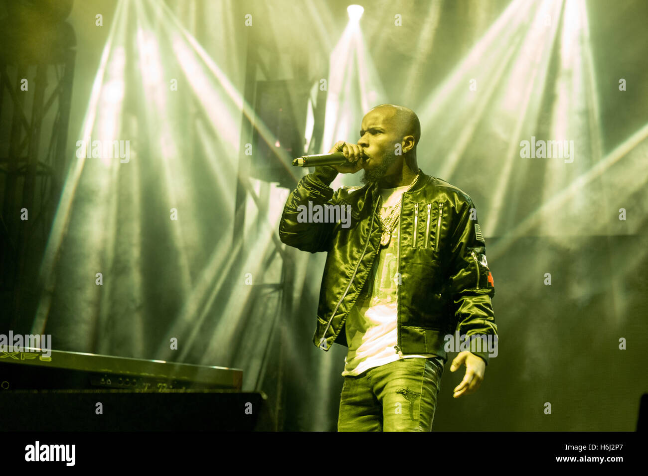 New Orleans, Louisiana, USA. 28th Oct, 2016. Rapper TORY LANEZ (DAYSTAR ...