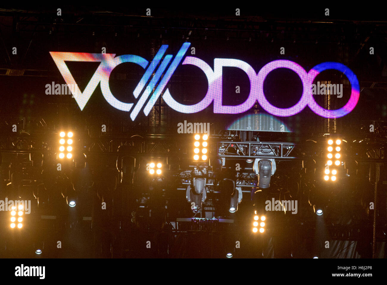 Voodoo music logo hi-res stock photography and images - Alamy