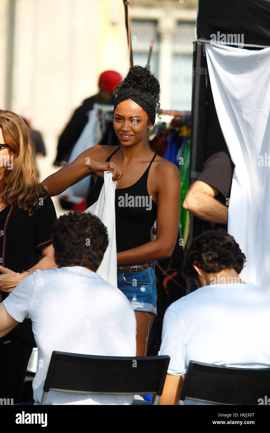 La actriz Berta Vazquez Stock Photo - Alamy