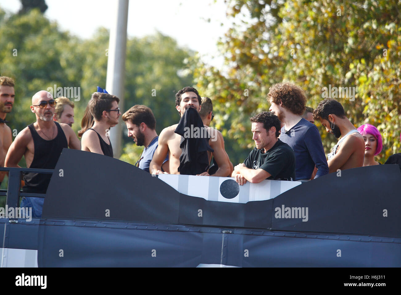 El actor Chino Darín Stock Photo - Alamy