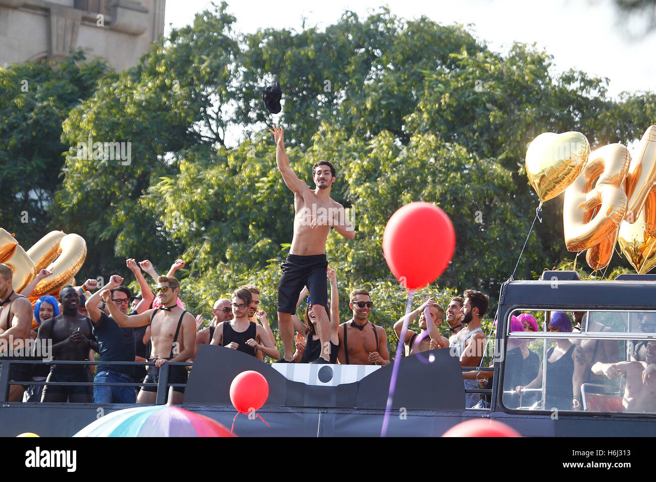 El actor Chino Darín Stock Photo - Alamy