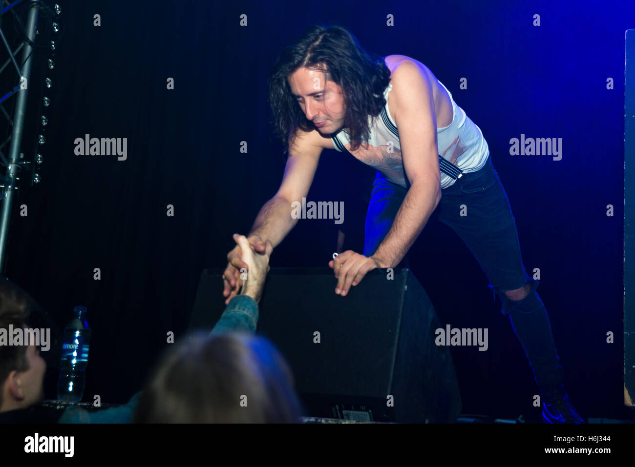 London UK, 28th October 2016. British iconic musician Carl Barat of The ...