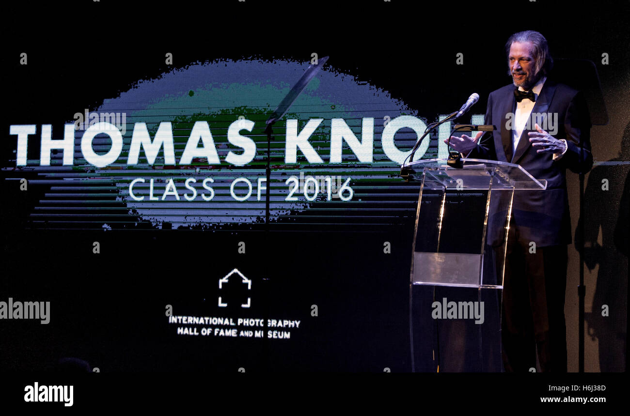 St. Louis, Missouri, USA. 28th Oct, 2016. THOMAS KNOLL, co-creator of Photoshop and 2016 ...
