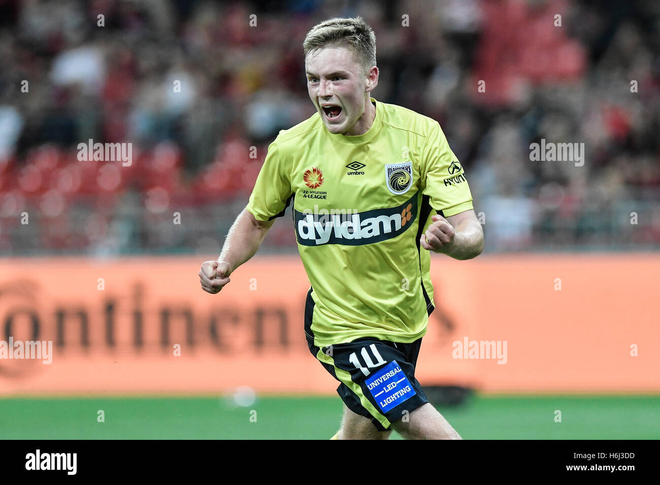 Spotless Stadium, Sydney, Australia. 29th Oct, 2016. Hyundai A-League ...