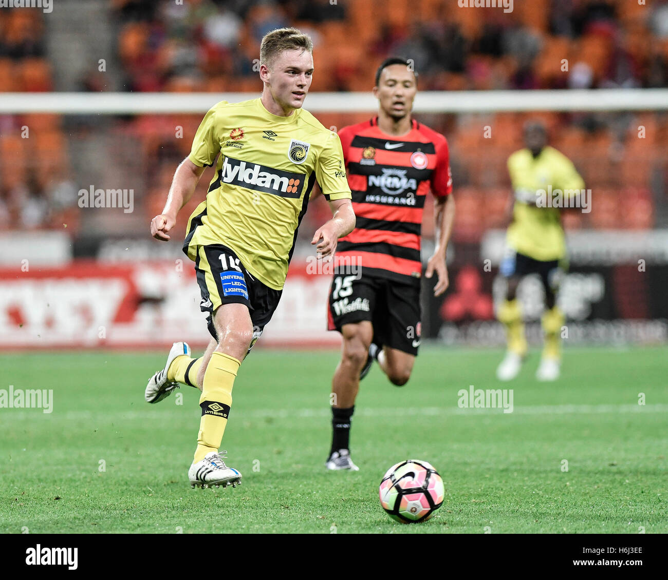 Spotless Stadium, Sydney, Australia. 29th Oct, 2016. Hyundai A-League ...